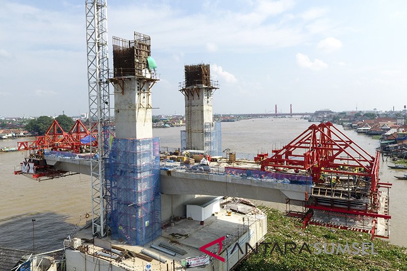 Juli Jembatan Musi IV Beroperasi - ANTARA News Sumatera Selatan