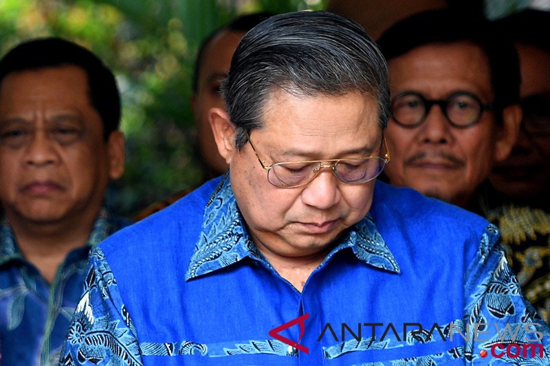 Sby Minta Kadernya Tidak Banyak Mengumbar Janji Antara News
