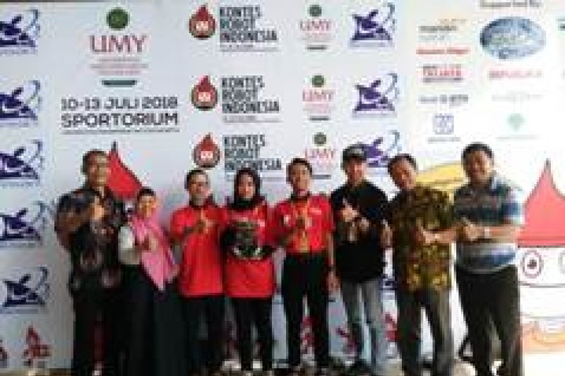 Robot Dome UMM Juara KRI Wilayah IV - ANTARA News Jawa Timur