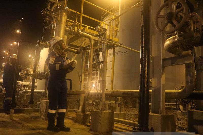 Pertamina EP Asset 4 Jaga Pasokan Gas Gundih - ANTARA News Jawa Timur