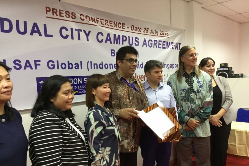 Kampus LSAF Dan SAA Jalin Kerja Sama - ANTARA News Banten