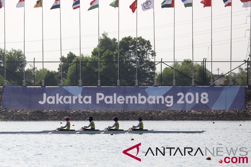 Asian Games (rowing) - Chinese rower wins first gold medal - ANTARA News