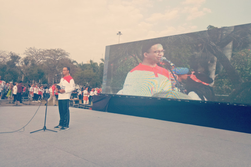 Anies : tarian poco poco persembahan untuk dunia - ANTARA News