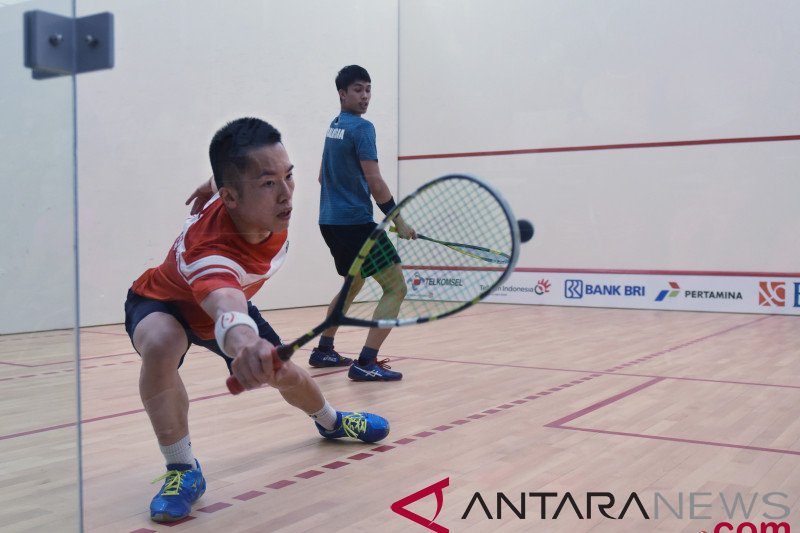 Jadwal semifinal squash tunggal putra-putri - ANTARA News