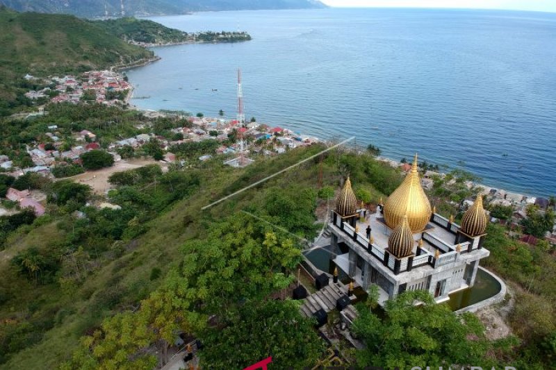 MASJID WALIMA EMAS - ANTARA Sumbar