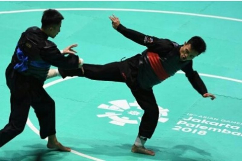Ini dia lima pesilat Indonesia yang akan berlaga di final hari ini ...