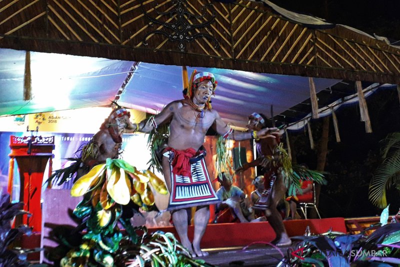 Inilah tarian Mentawai yang dipelajari dari alam - ANTARA Sumatera Barat