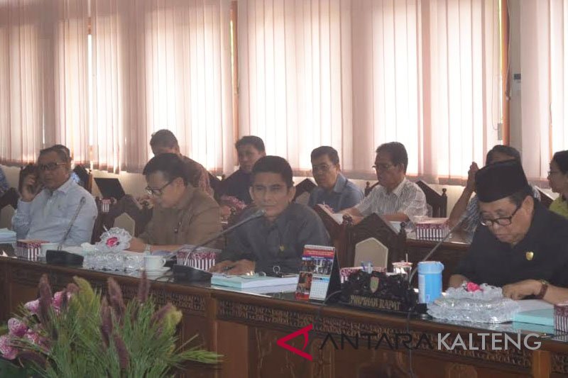 APBD-P 2018 Kalteng mencapai Rp4,414 triliun - ANTARA News Kalimantan ...