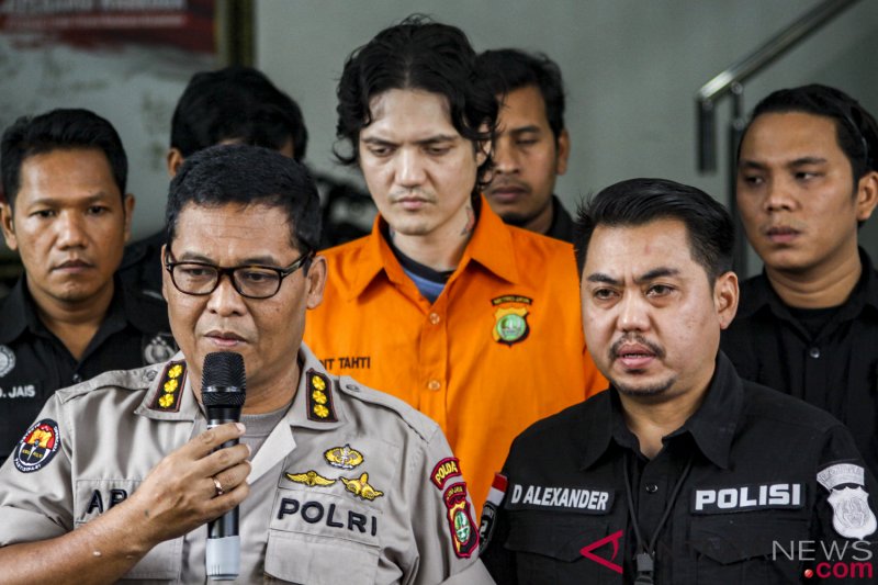 Kasus Narkoba Ozzy Albar - ANTARA News