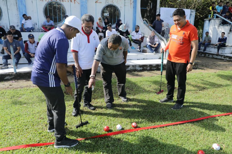 Gateball Berkontribusi Positif untuk Generasi Muda - ANTARA News Kaltara