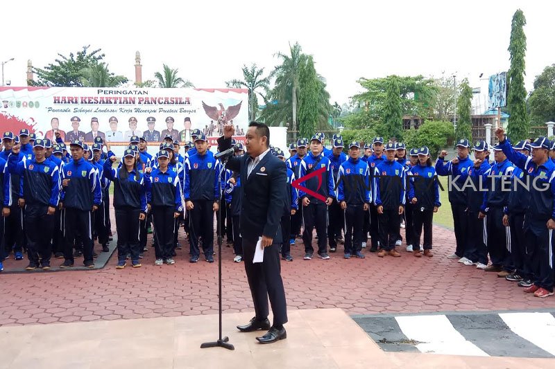 Kontingen Barsel siap dulang prestasi di ajang Porprov 2018 - ANTARA ...