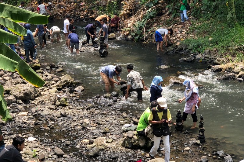 "Blusukan Kangen Kampung" dijadikan unggulan wisata Kali Code - ANTARA ...