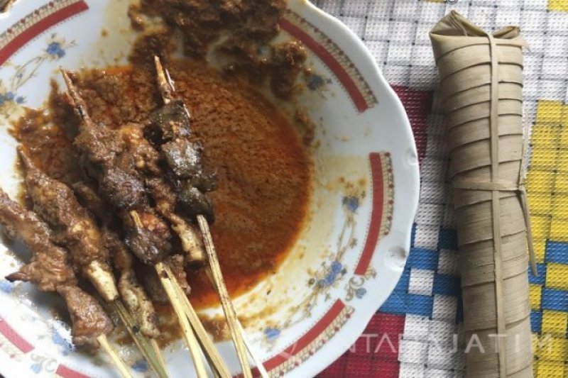Sate Bulayak Sate Khas Lombok - ANTARA News Mataram