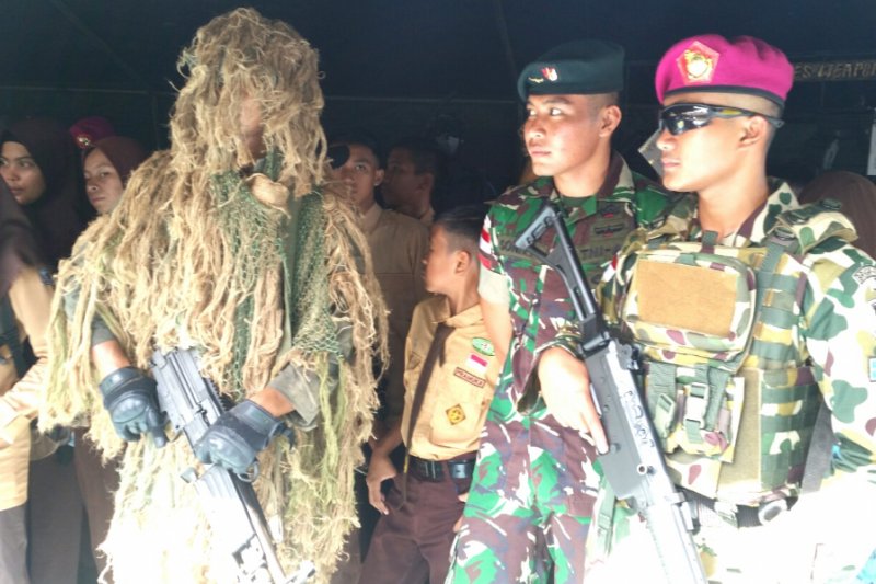 Patok perbatasan dibantah bergeser - ANTARA News Kaltara