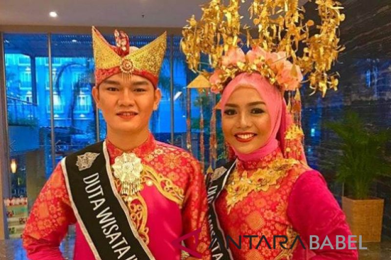 Bujang Dayang Bangka Selatan sukses jadi Runner up Duta Wisata Indonesia 2018 - ANTARA News ...
