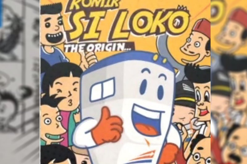KAI luncurkan komik Si Loko - ANTARA News Yogyakarta - Berita Terkini ...