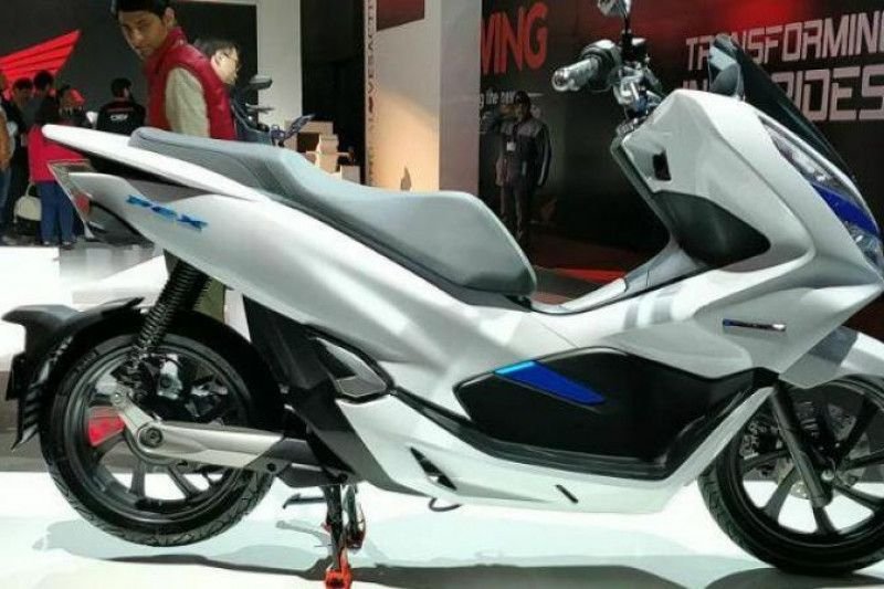 Honda akan pasarkan PCX listrik di Asia Tenggara - ANTARA News Palu ...