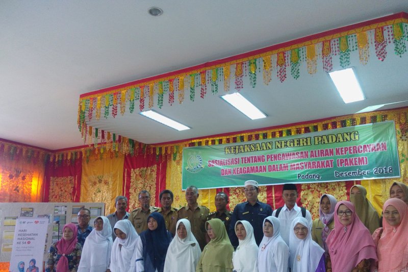 Tim Pakem pantau lima aliran terindikasi menyimpang - ANTARA Sumatera Barat