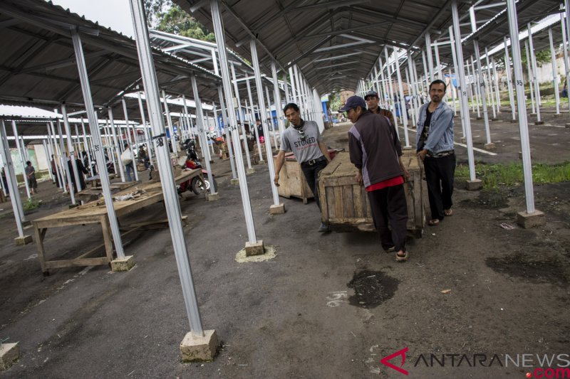 Relokasi pedagang pasar Pelita - ANTARA News Jawa Barat
