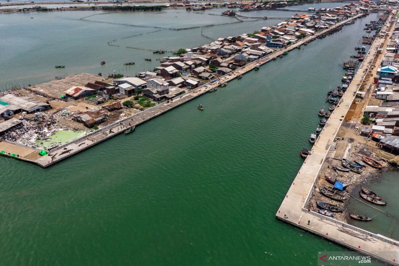 Proyek pengembangan kampung bahari Tambaklorok - ANTARA News