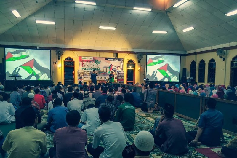 Syeikh Husein Gaza kumpulkan donasi Rp650 juta untuk bantu Palestina ...