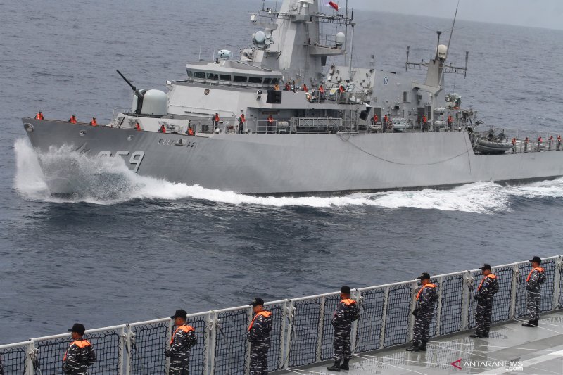 Konvoi kapal perang Koarmada I - ANTARA News