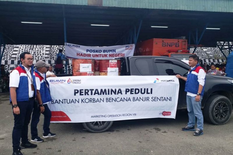 Perlancar evakuasi korban, Pertamina tambah penyaluran BBM di Sentani - ANTARA News