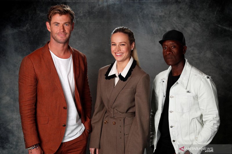 Mengintip sesi foto pemeran film Avengers : End Game - ANTARA News