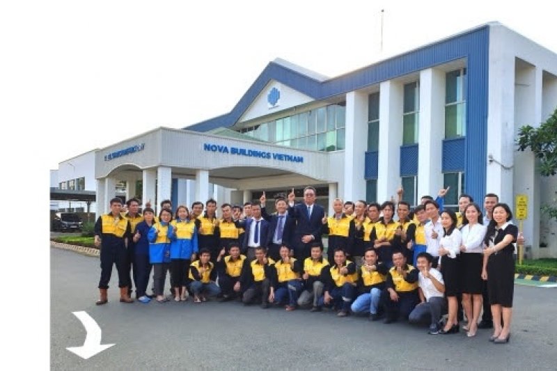 Pabrik manufaktur Nova Buildings di Bien Hoa resmi beroperasi penuh ...