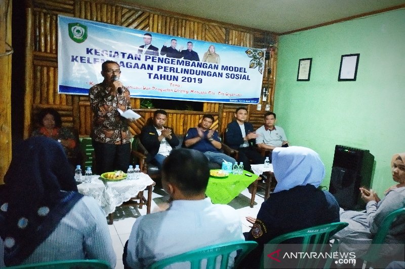Dinas Sosial Kotim dorong desa dan kelurahan berdayakan Karang Taruna - ANTARA News Kalimantan ...