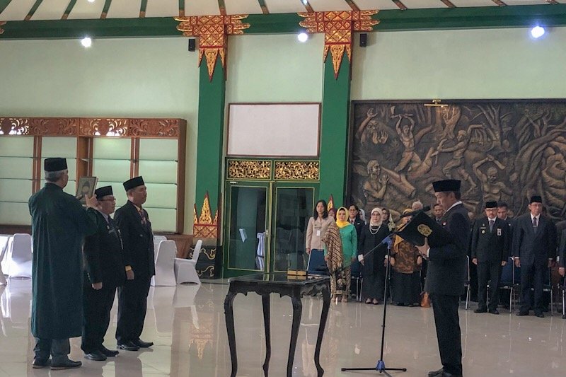 PDAM Tirtamarta Yogyakarta memastikan keluhan debit air tertangani ...