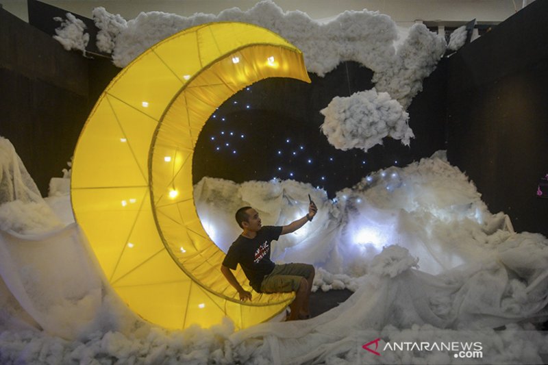 Seni instalasi Haus of Art - ANTARA News Jawa Barat