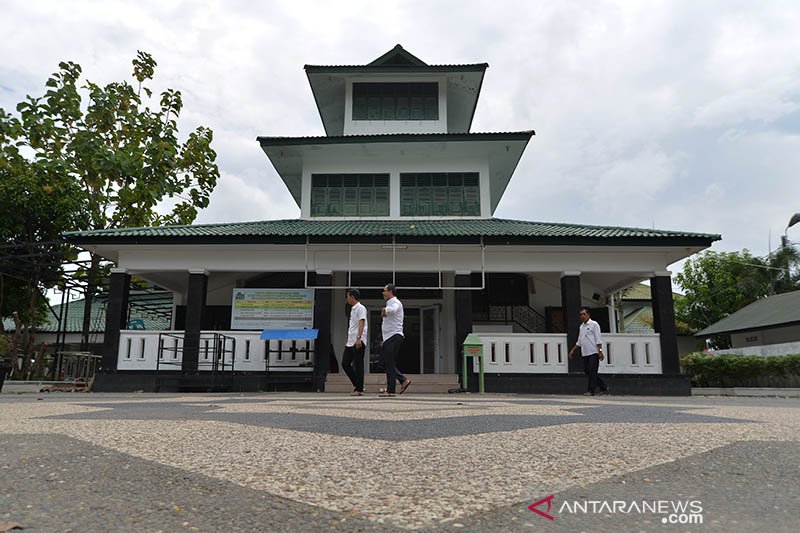 Masjid Teungku di Anjong - ANTARA News Aceh