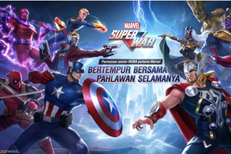 MARVEL Super War dari NetEase dan MARVEL Games memulai uji beta ...