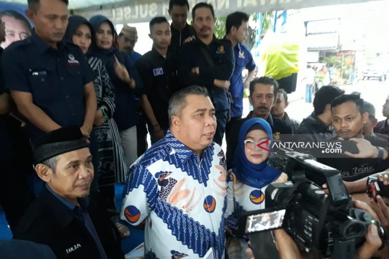 NasDem sampaikan duka cita mendalam atas meninggalnya Ani Yudhoyono ...