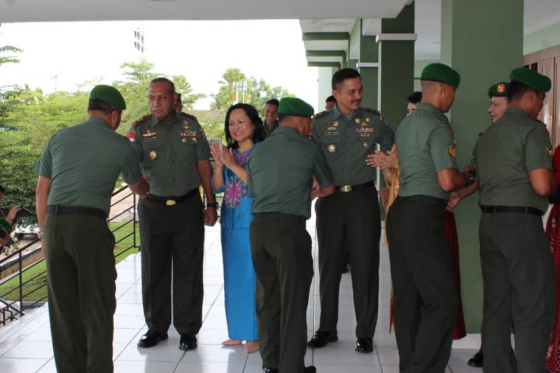 Pangdam Xii Tanjungpura Gelar Halal Bihalal Dengan Prajurit Pns Dan
