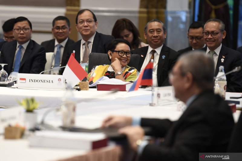 Pertemuan Menlu ASEAN di Bangkok - ANTARA News