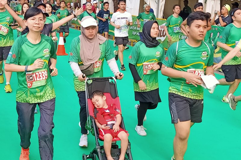 Demam lari di tengah miskin arena - ANTARA News