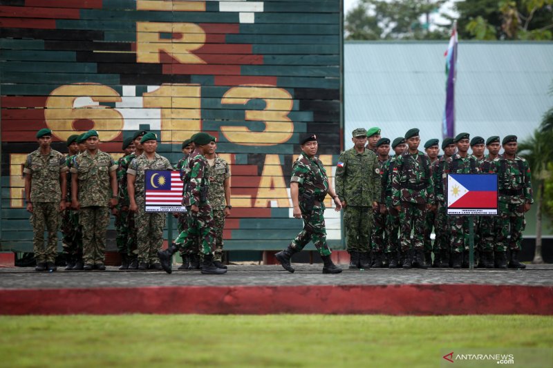 Indomalphi Land Exercise 2019 - ANTARA News