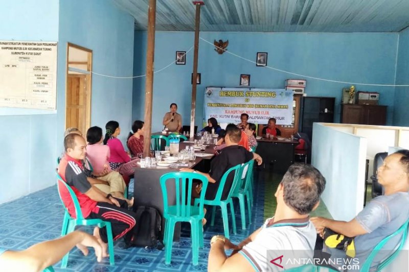 Dana desa di Tering Kutai Barat masih didominasi Infrastruktur - ANTARA ...