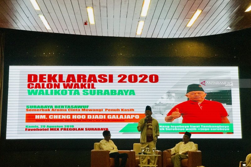 Djadi Galajapo siap dampingi cawali Surabaya pilihan Alim Markus ...