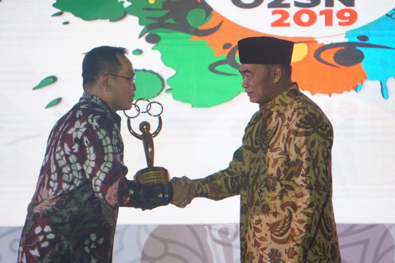 Jawa Timur raih juara umum O2SN - ANTARA News