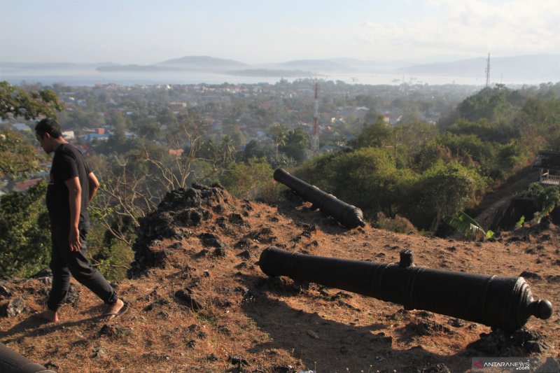 Benteng Keraton Buton obyek bersejarah di Buton - ANTARA News