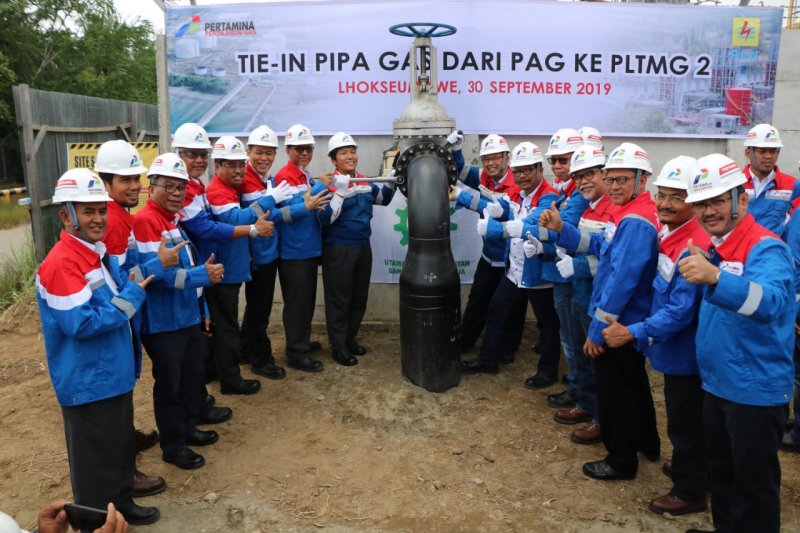 PLN-PAG koordinasi persiapan pengoperasian PLTMG Arun 240 MW - ANTARA ...
