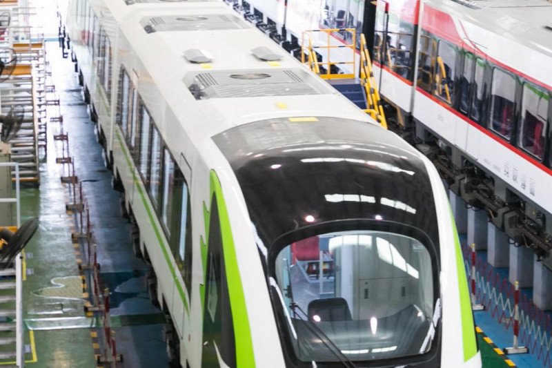 A glimpse of the global rail transit industry taking off -- the 1st ...