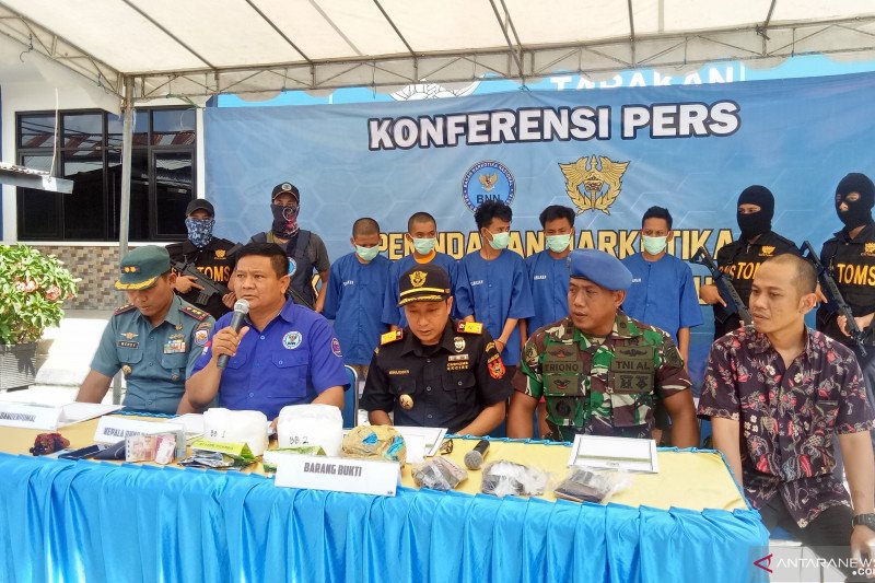 Bea Cukai - BNNP Kaltara gagalkan penyelundupan 2.042 gram sabu ... Bea Cukai - BNNP Kaltara gagalkan penyelundupan 2.042 gram sabu ...
