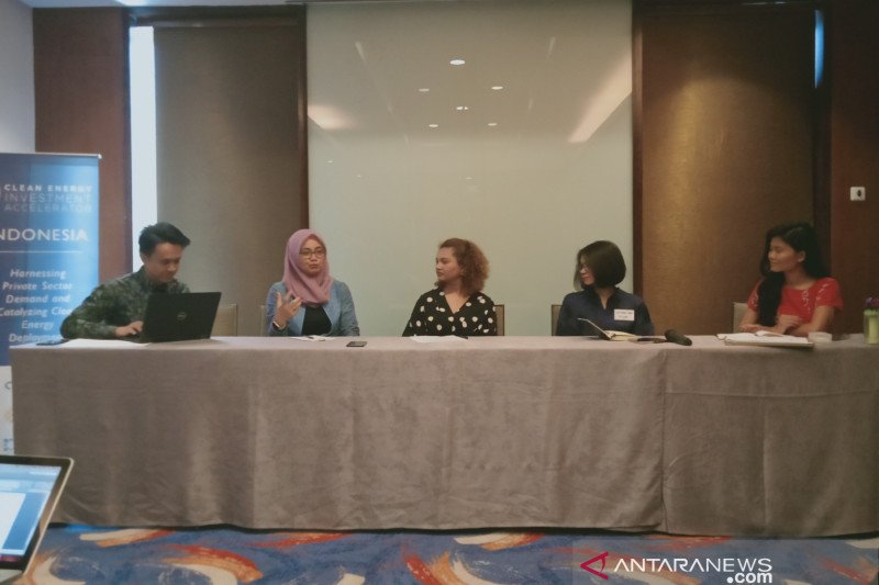 CEIA Indonesia perkenalkan pedoman pengadaan energi terbarukan - ANTARA ...