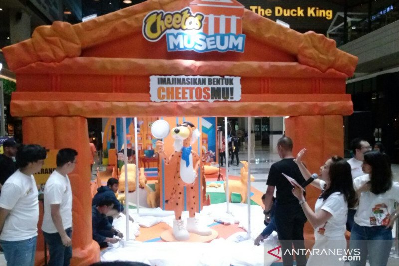 Cheetos museum pertama hadir di Indonesia - ANTARA News