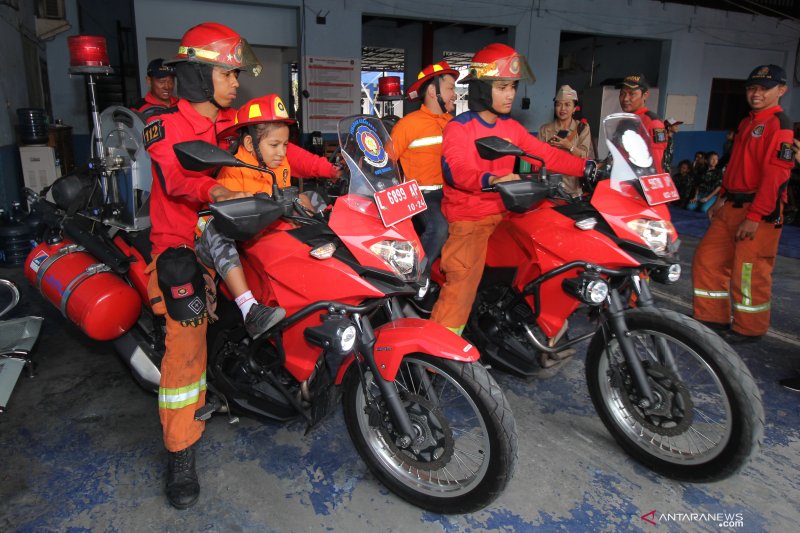 Pengenalan pemadam kebakaran - ANTARA News