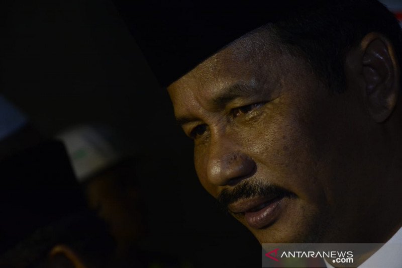Muhammad Rudi kembali daftar Pilgub Kepri 2020 melalui Demokrat ... Muhammad Rudi kembali daftar Pilgub Kepri 2020 melalui Demokrat ...